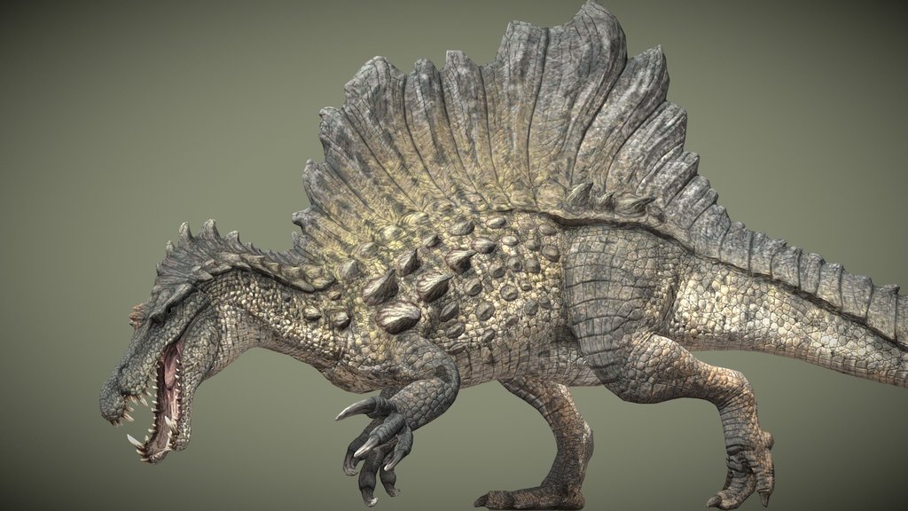 The Isle - A 3D model collection by AllThingsSaurus - Sketchfab
