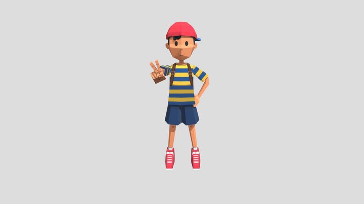 Ness 3D models - Sketchfab