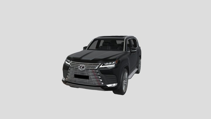 Lexus 3D models - Sketchfab