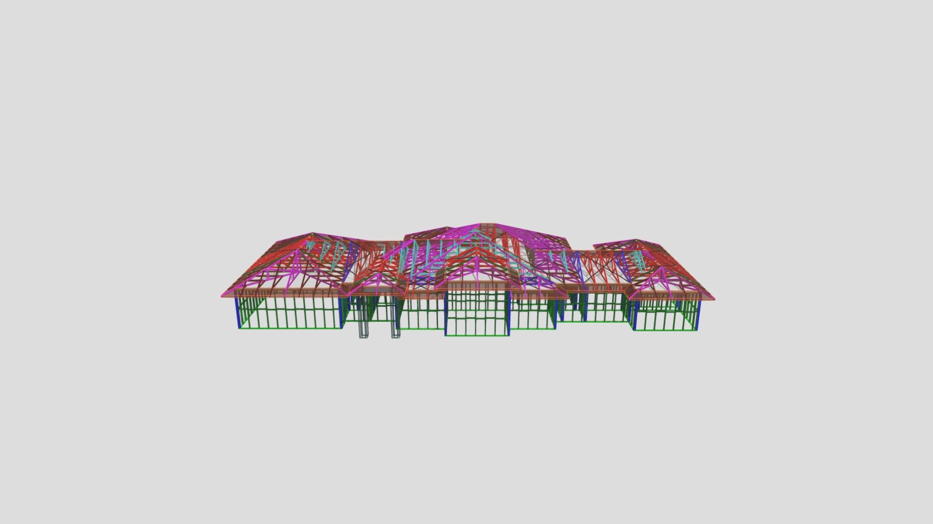 Lot 2 (155) Collins Street - 3D model by MBPrefab [3780bf8] - Sketchfab