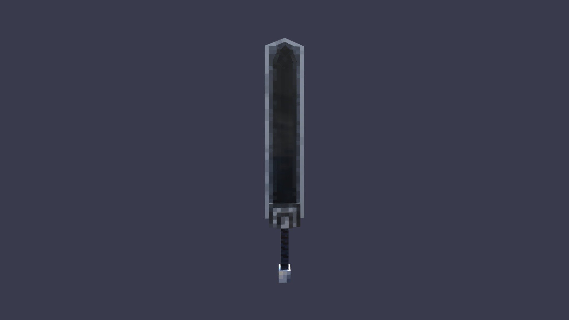 Guts Sword (Dragon Slayer) - 3D model by u1kikoo2wishh [3780c2a] - Sketchfab