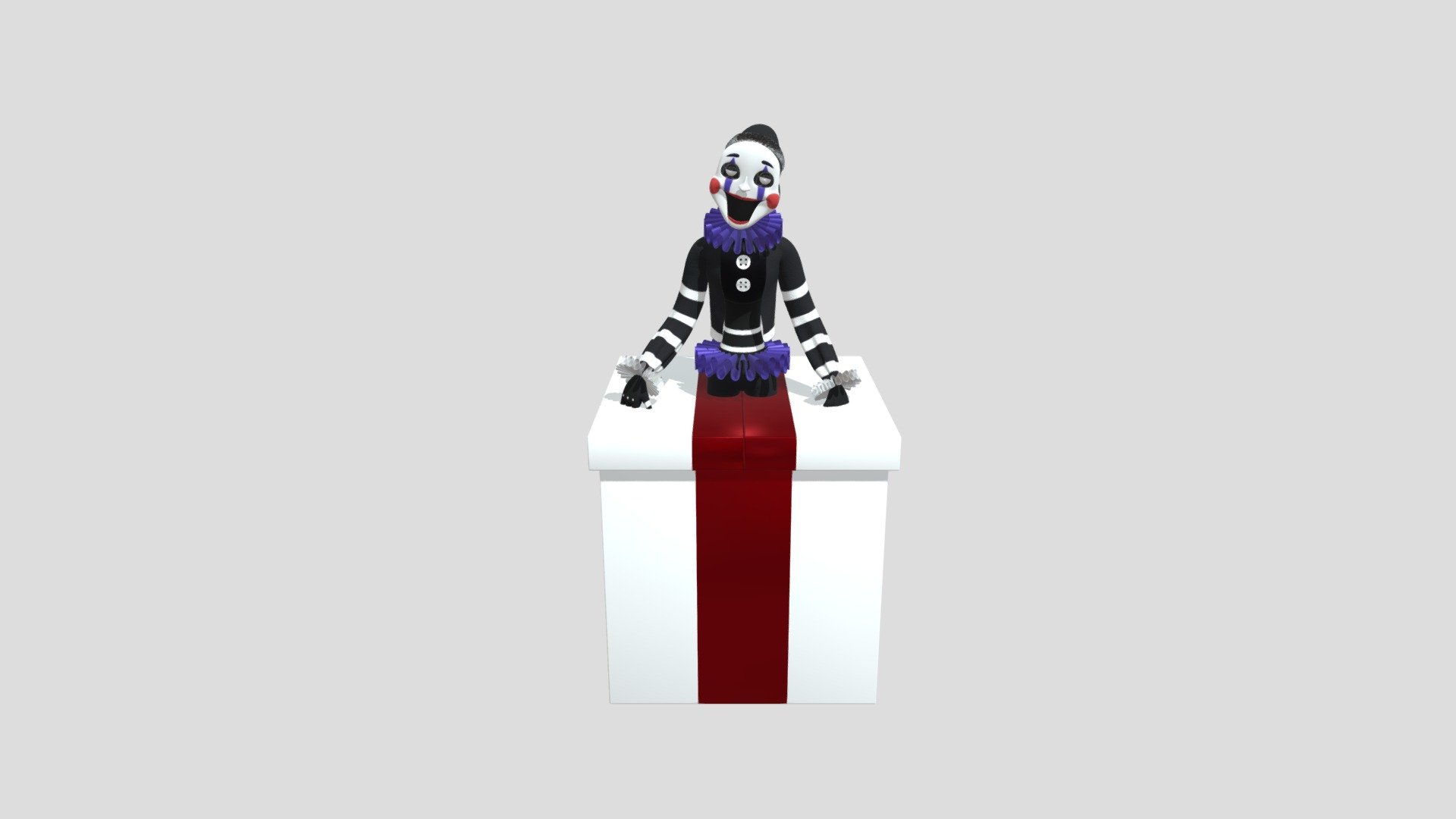 Puppet - 3D model by puploora (@jamie.t.wise) [3780f35] - Sketchfab