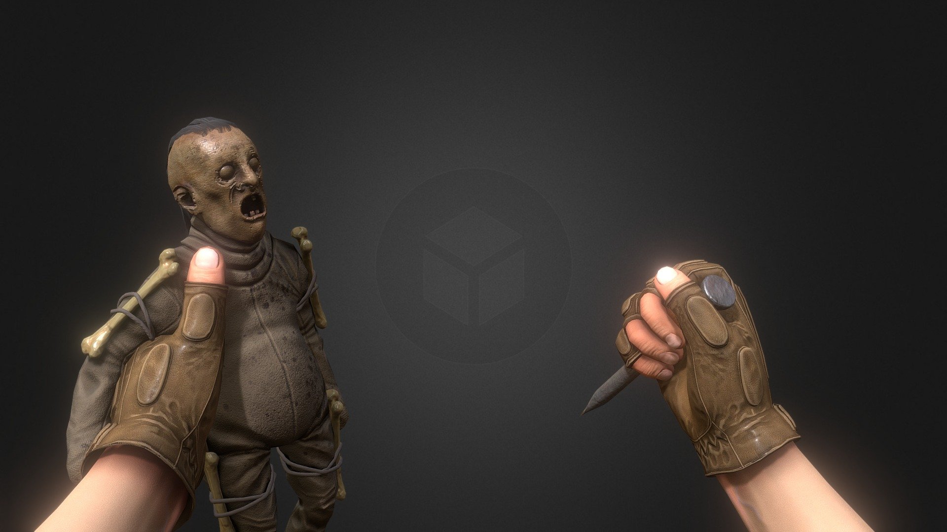 voodoo doll animated - 3D model by DJMaesen (@bumstrum) [3781934 ...