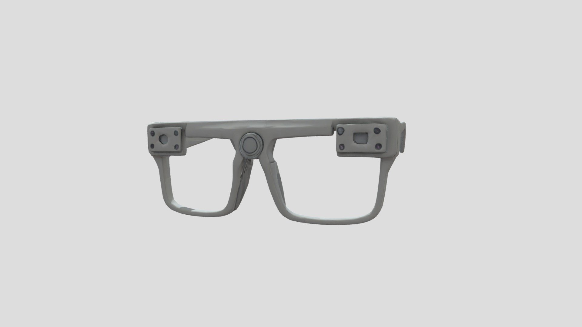 Smart glasses - 3D model by TechWithPi (@mohitup001) [3781a0e] - Sketchfab