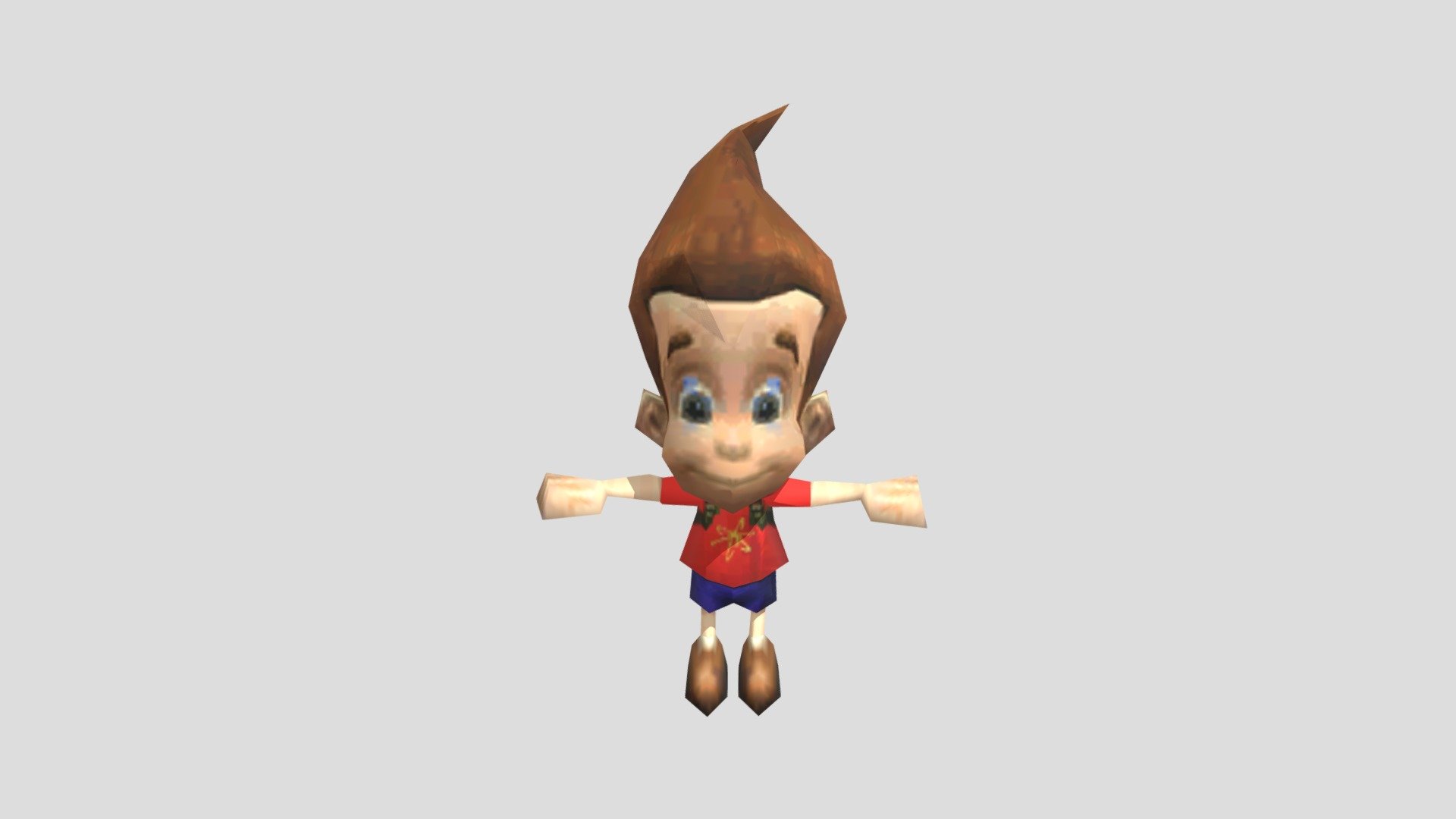 Jimmy - Download Free 3D model by kyle.river.withem [3781b19] - Sketchfab