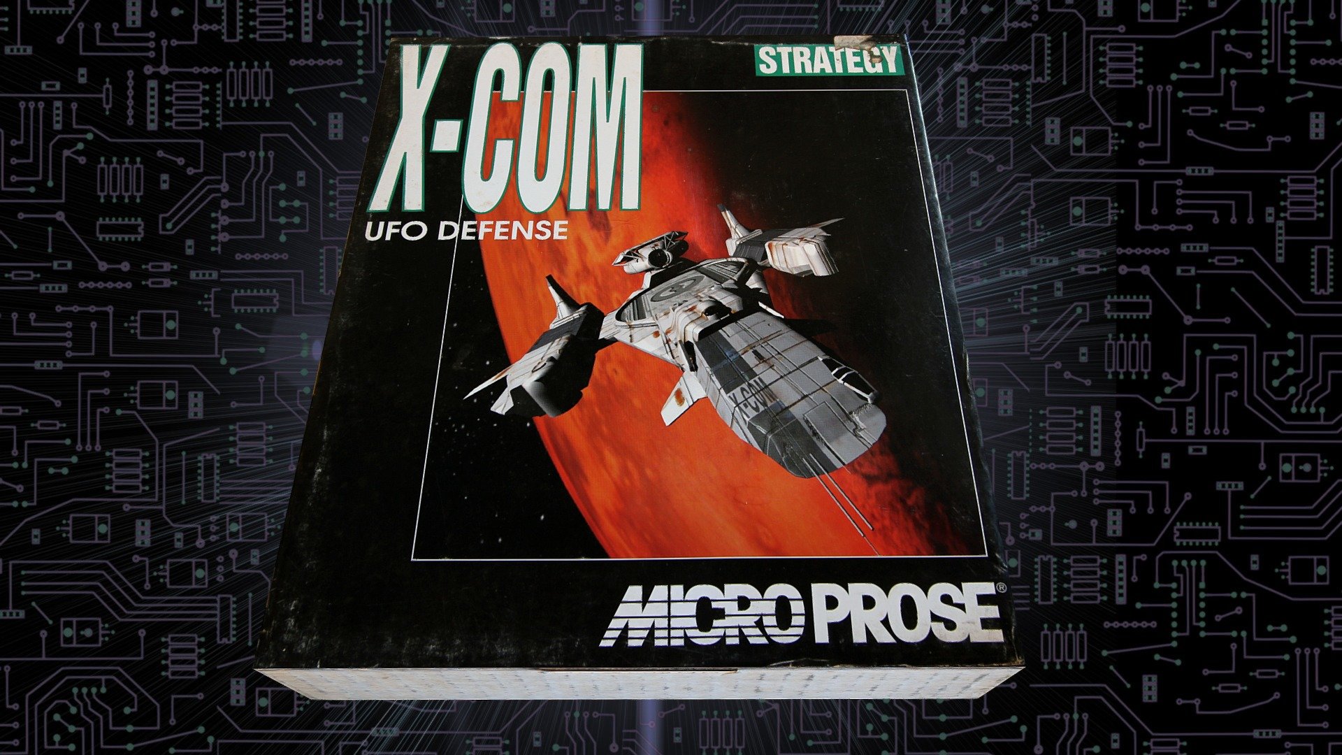 X-COM - UFO DEFENSE - Microprose - 1994 - 3D model by museudocomputador ...