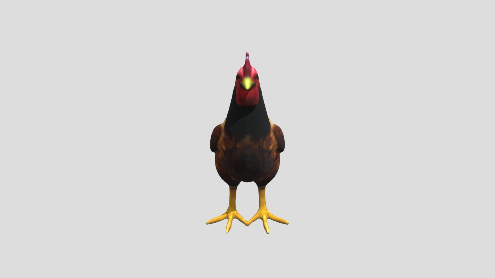 AI Generated Chicken 3d model - Download Free 3D model by Explore Art ...