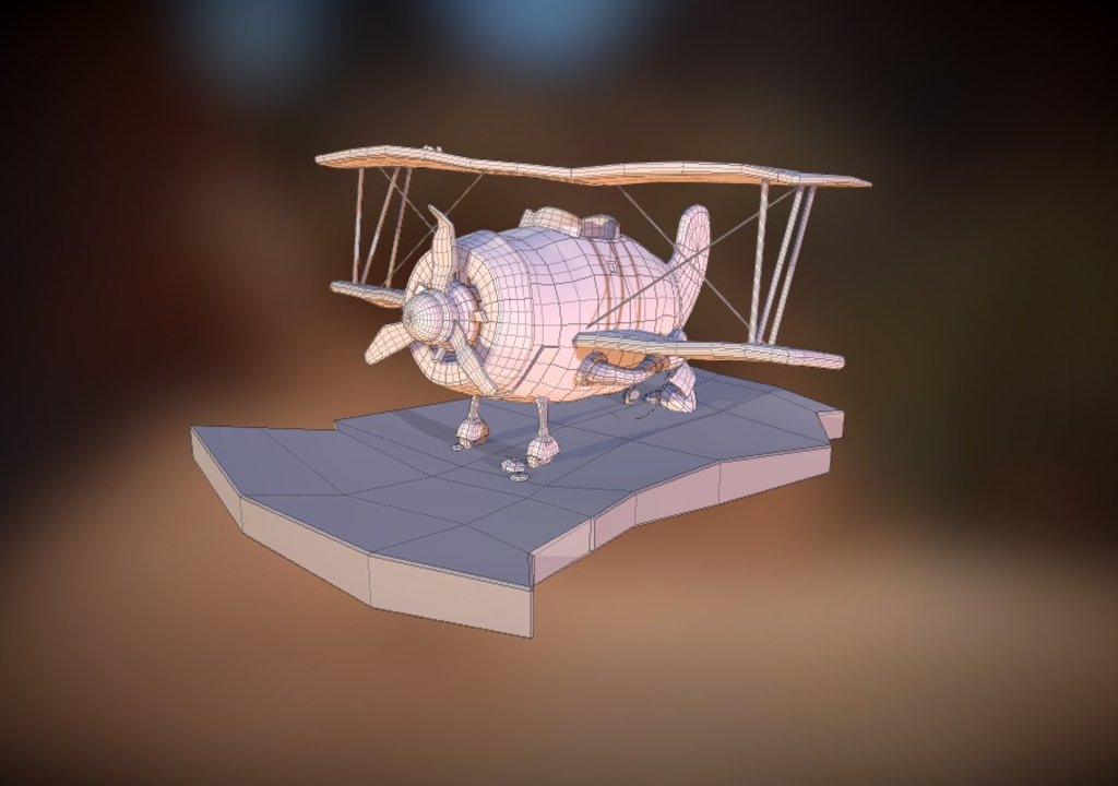 Avion G1 - 3D model by jordimorales [3782a51] - Sketchfab
