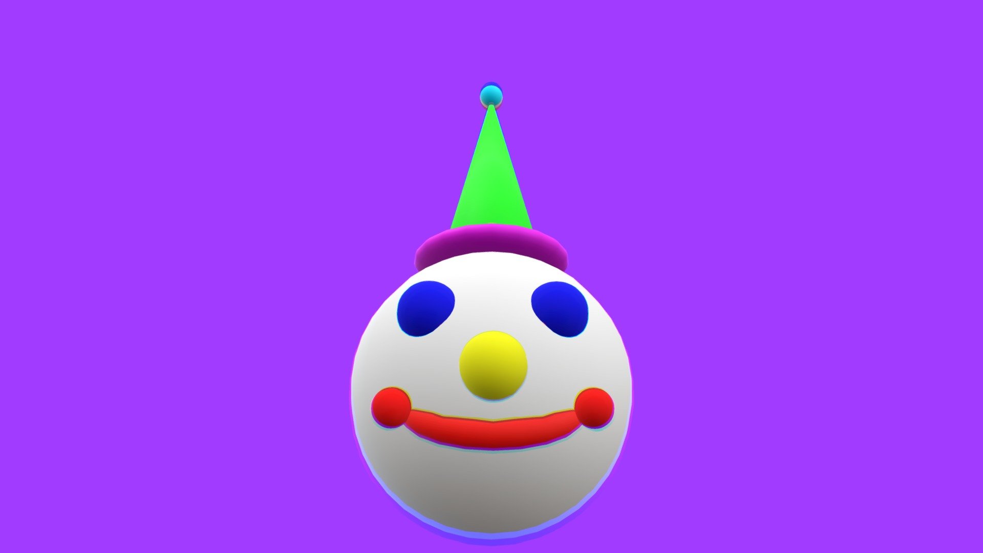 Clown Model - Download Free 3D model by AdrynMeade (@rosedevious ...