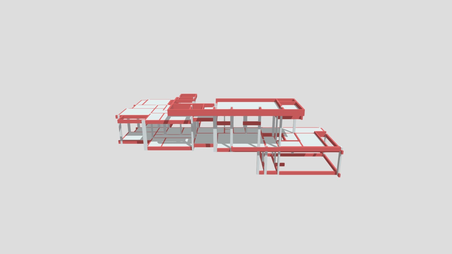 3D EST CASA HILLA - 3D model by kevinfurlann [37834dd] - Sketchfab