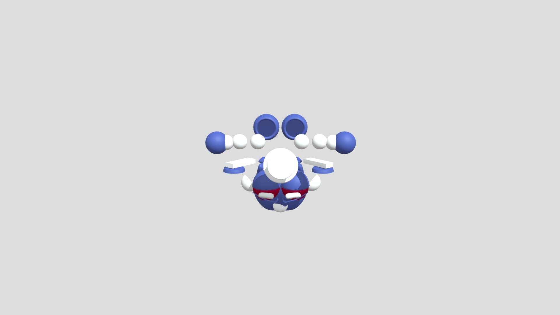 helpy-fnaf-6 - 3D model by XxfanofsundropandmoondropxX [3783d16 ...