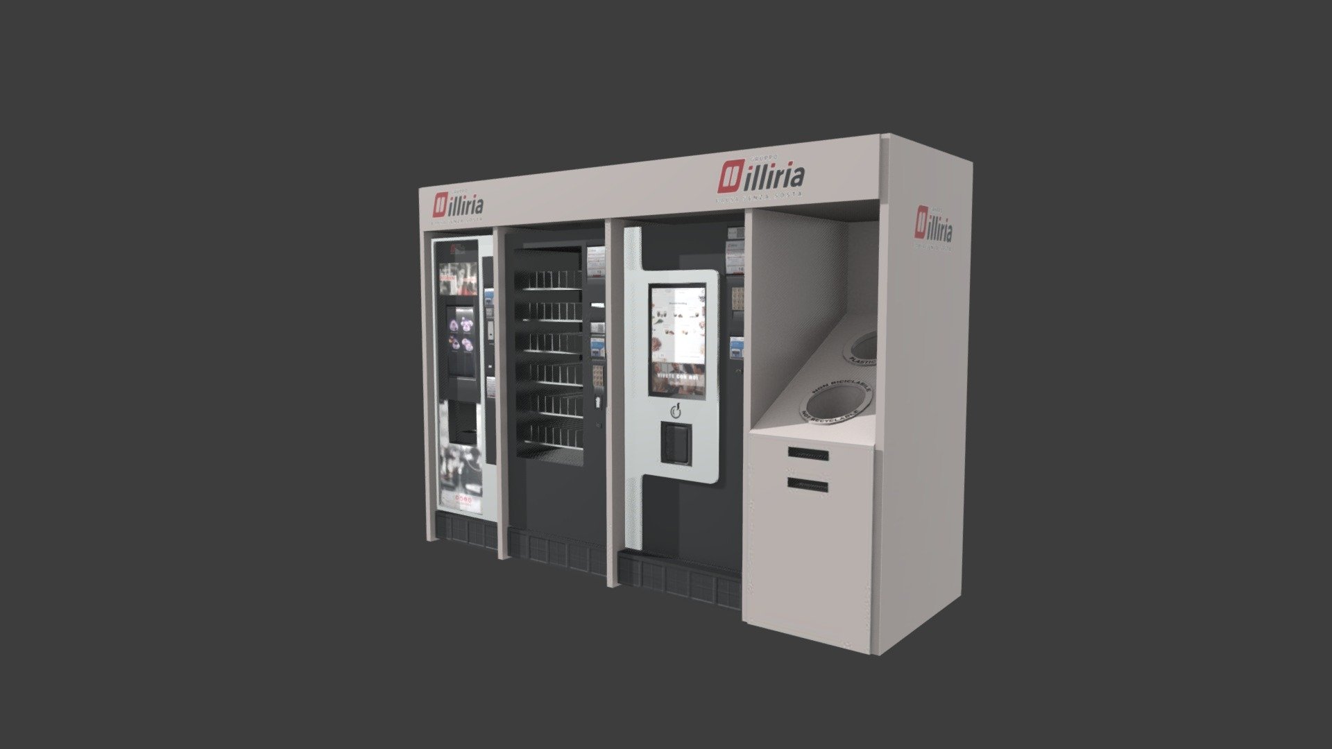 Vending Machine - Download Free 3D model by NoXiou5 [3783d7f] - Sketchfab