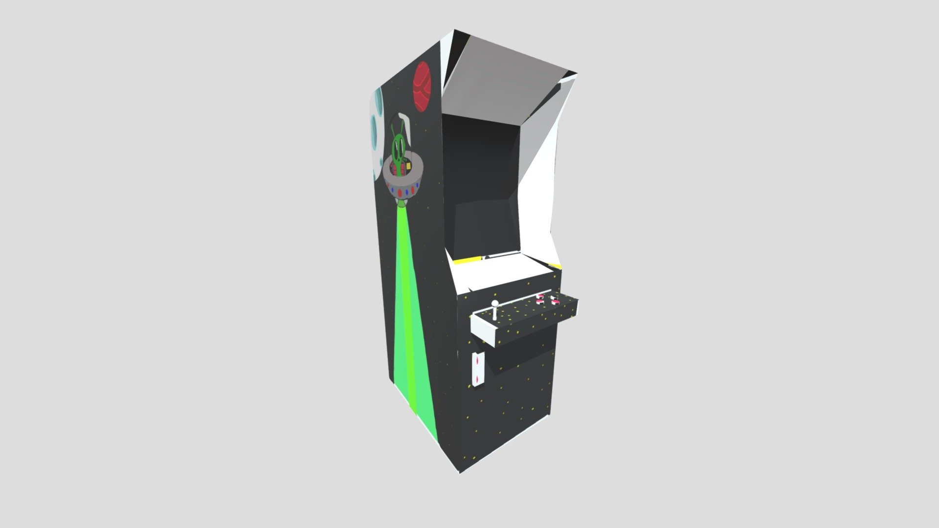 Arcade Kast Marley - 3D model by MarleyI [3784a66] - Sketchfab