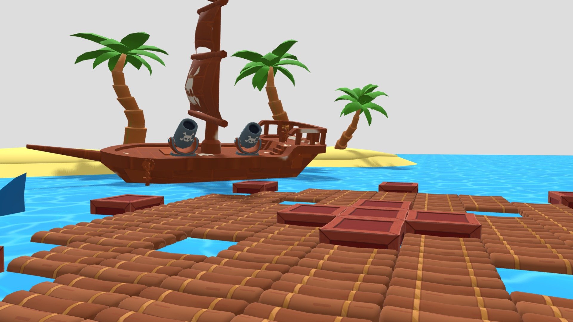 BOMBARDMENT STUMBLE GUYS - Download Free 3D model by BRUNO 365 ...