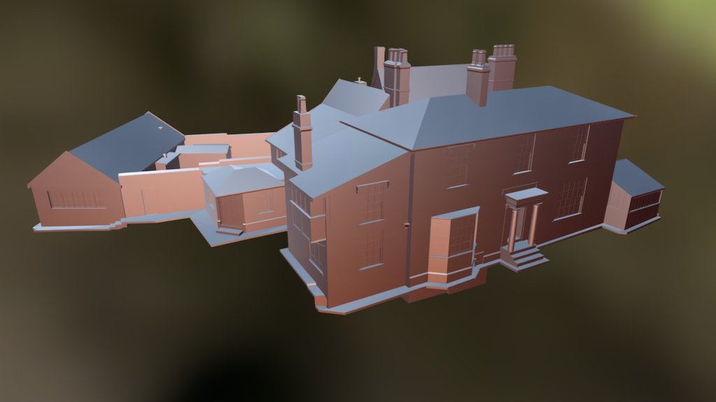 DH Hall - 3D model by BBS Ltd (@BAZZBUZZ1) [37851b9] - Sketchfab