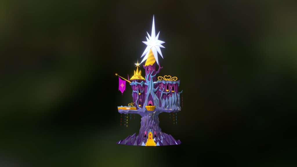 MLP Stuff - A 3D model collection by akalashataalis - Sketchfab