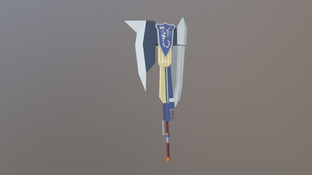 Elite Switch Axe - 3D model by Aceship [37858ba] - Sketchfab