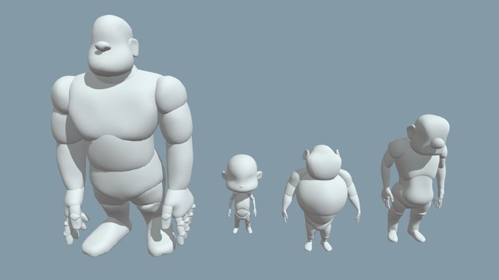 Wreck-it-ralph 3D models - Sketchfab