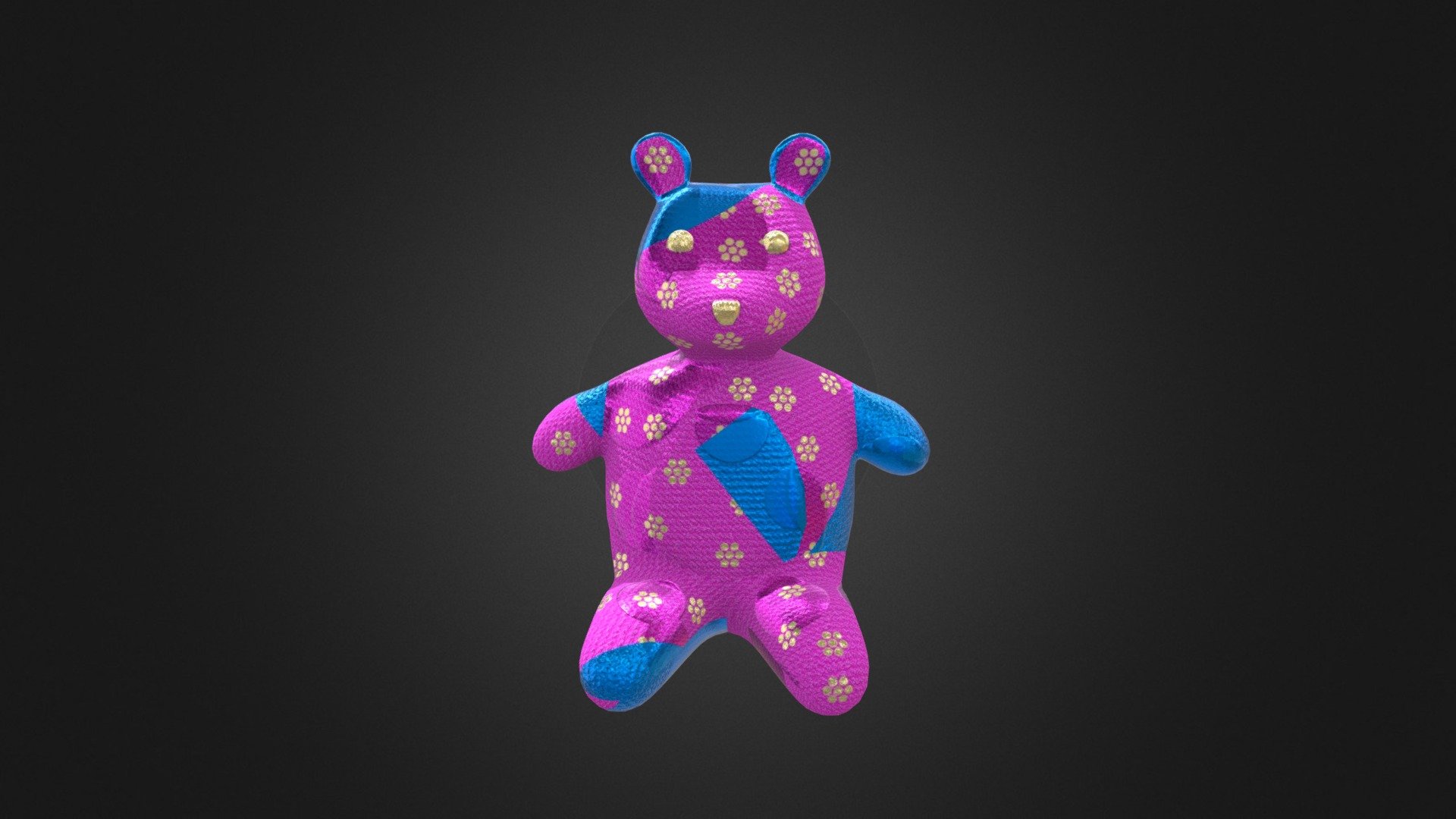 Baker_Bear - 3D model by magzilla [37866ab] - Sketchfab