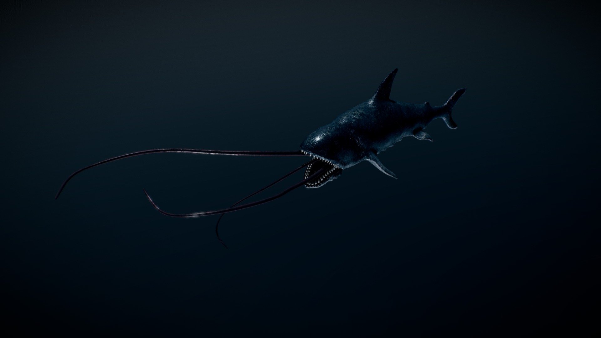 Sea Monster - 3D model by Nathan Alejver (@nathanalejver) [3786997 ...