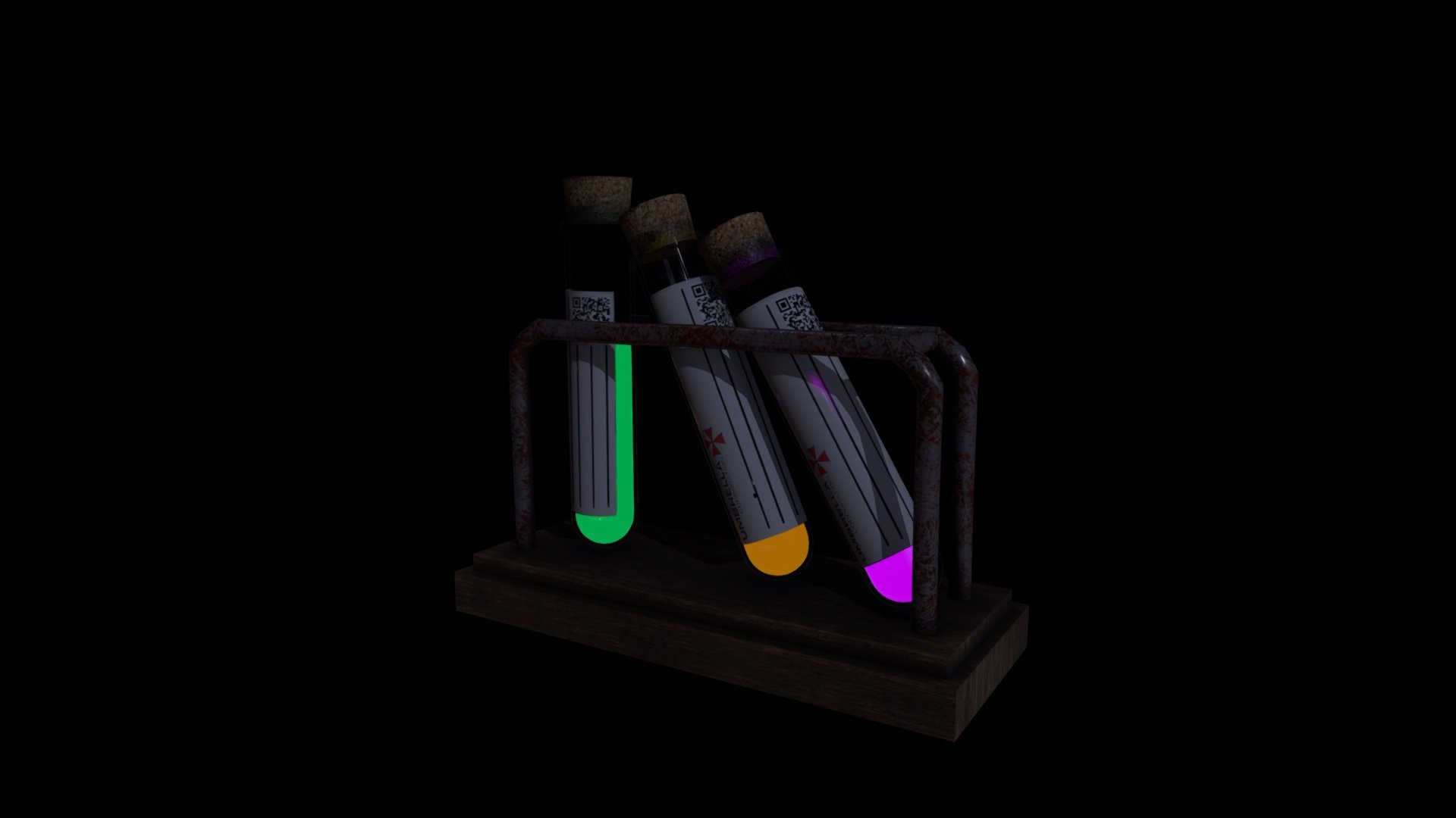 Test Tubes - 3D model by Chip_3012 (@fmisaki803) [3786da8] - Sketchfab