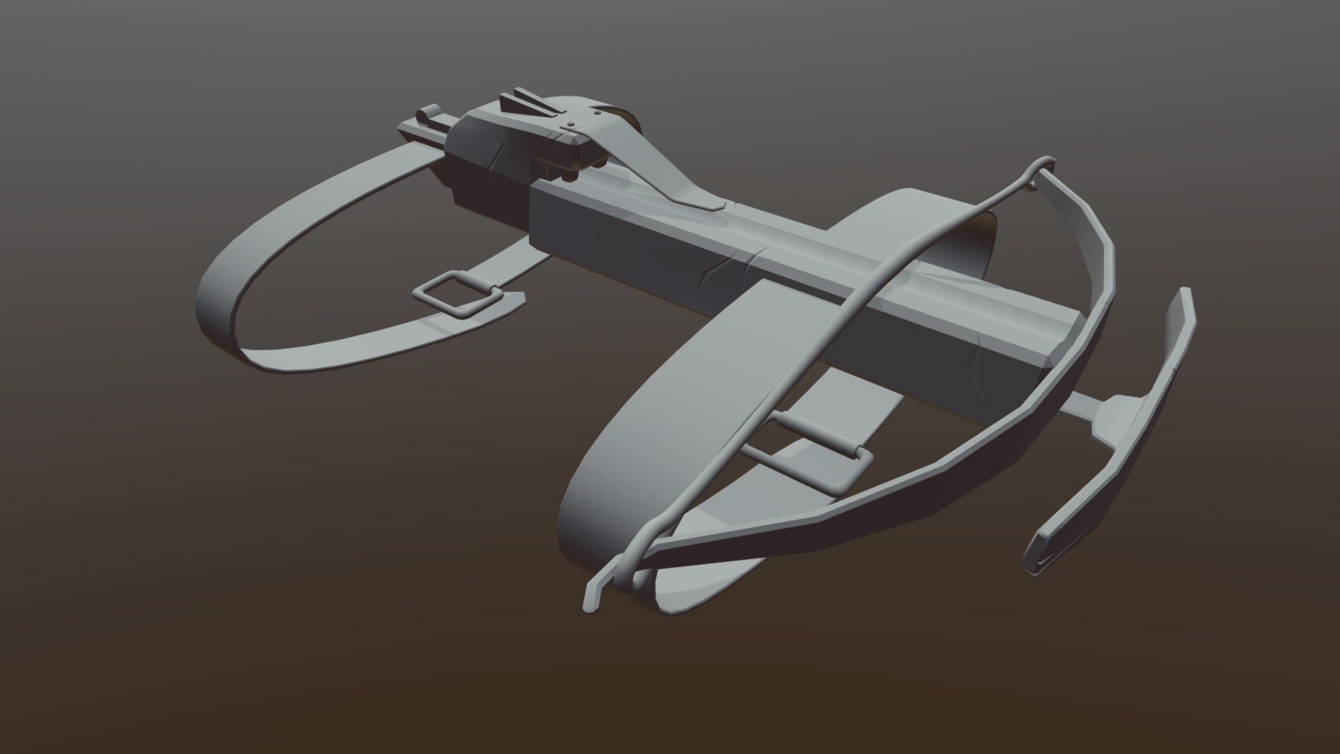 Hand Mounted Crossbow WIP - 3D model by silentheart00 [3786e25] - Sketchfab