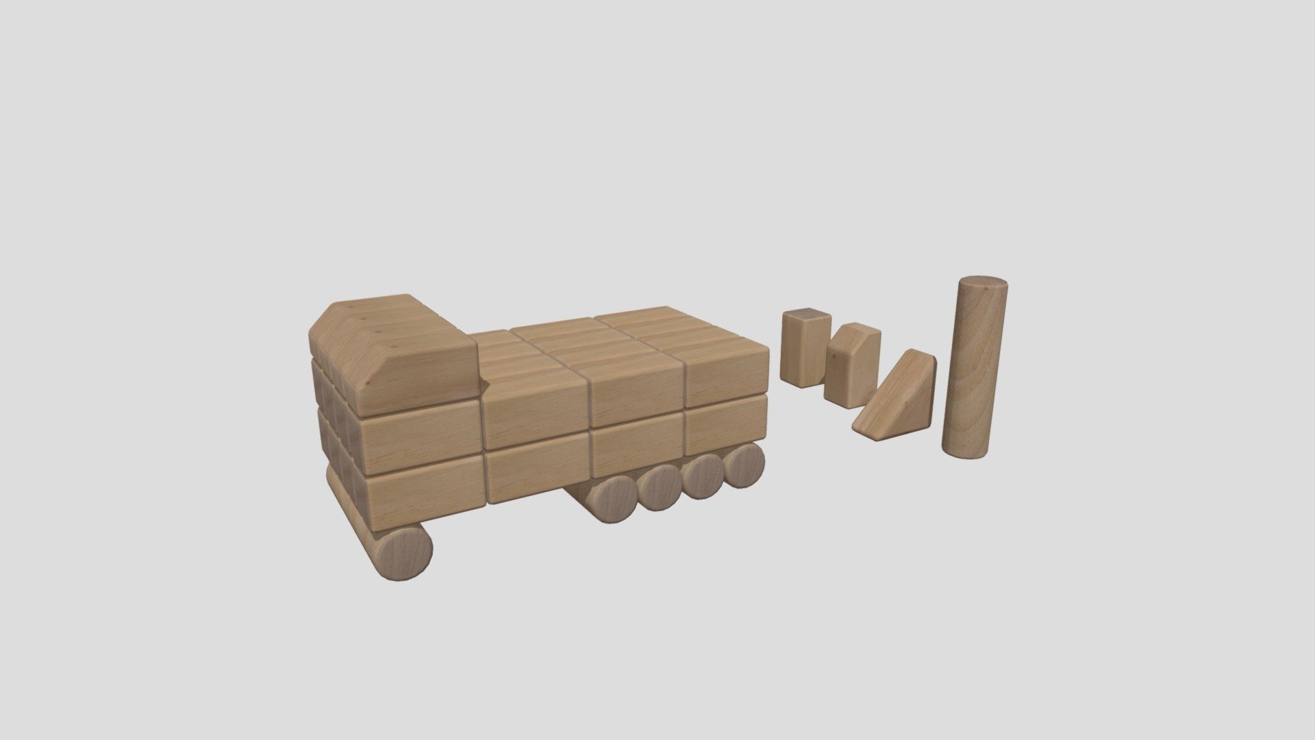Unit Block 2 - Download Free 3D model by Anderson Tsan (@anderson-t ...