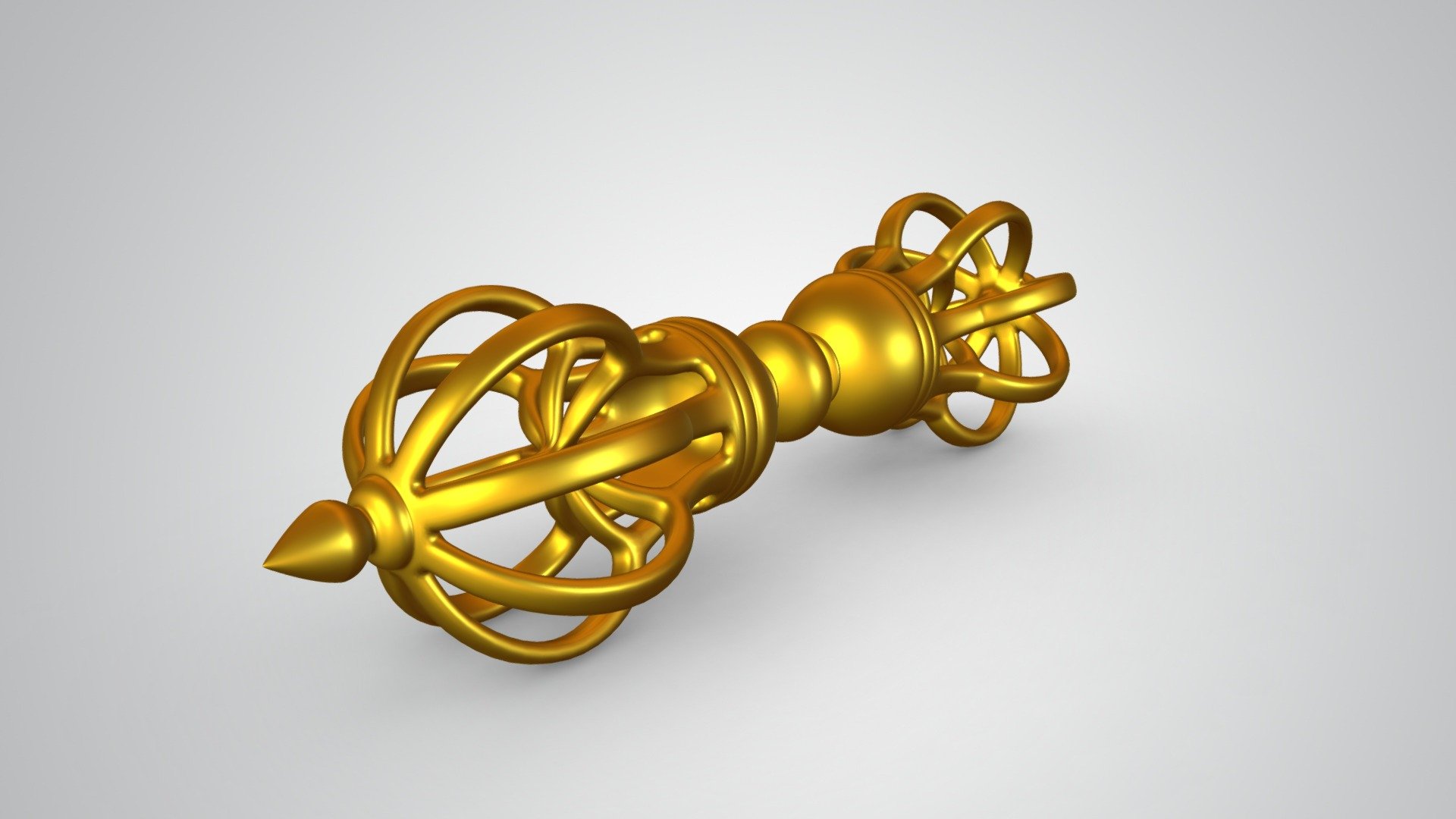 Vajra - 3D model by Gerrit Schulze (@gerritschulze) [378771e] - Sketchfab