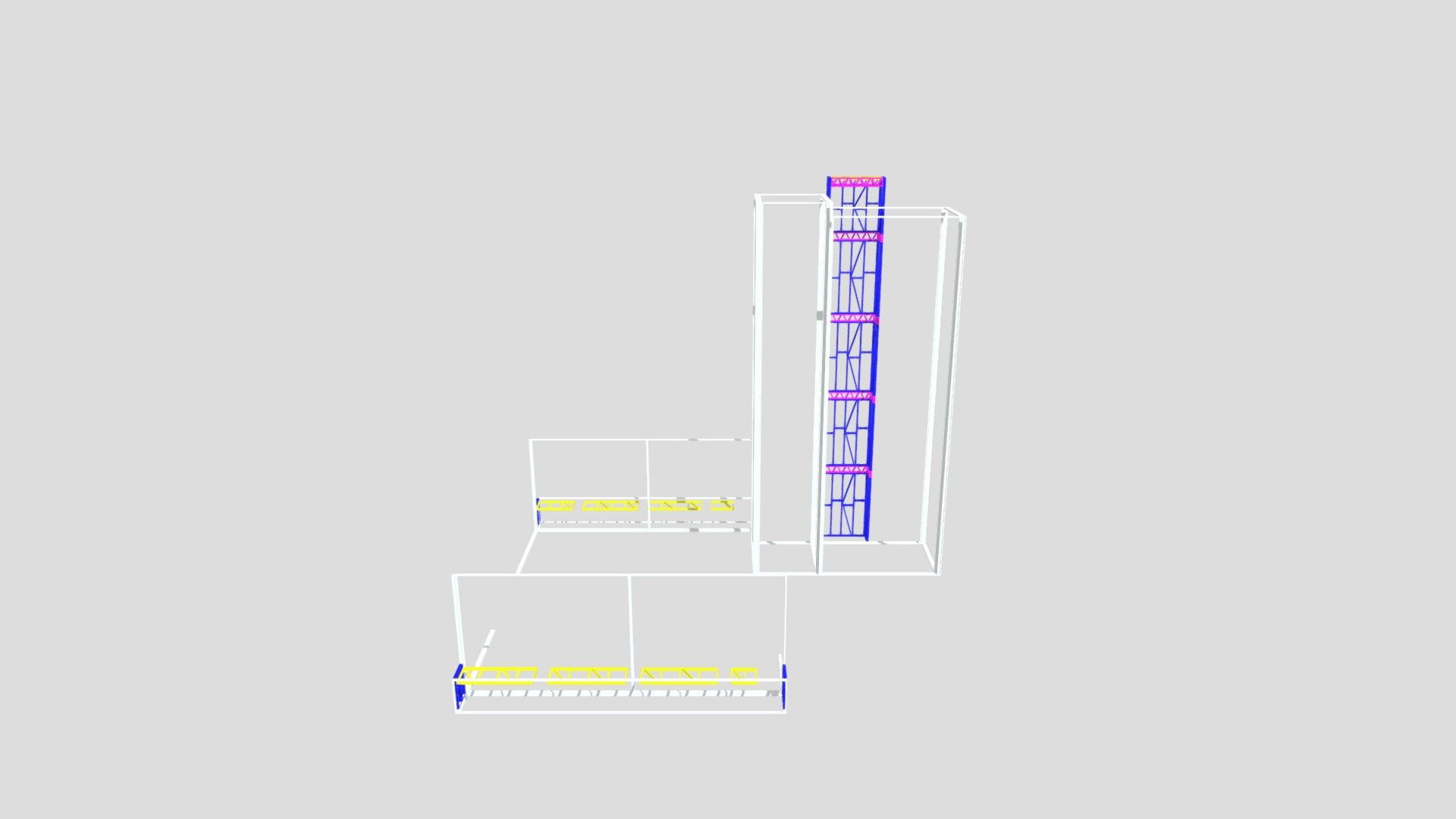 739 High Box Gutter And Shaft - 3D model by JasonSSF [378774f] - Sketchfab