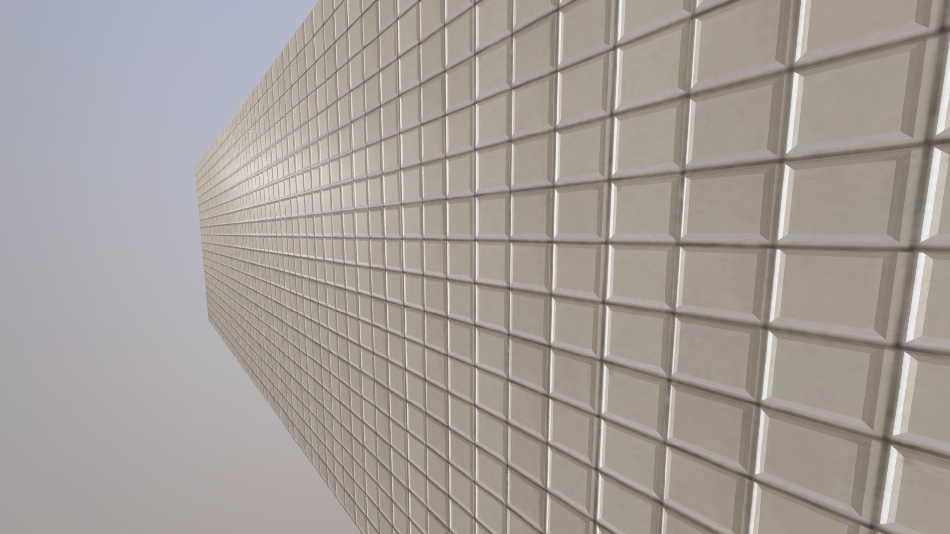 Tileable Subway Wall - Download Free 3D model by dpgb feat. Tom Trottel ...