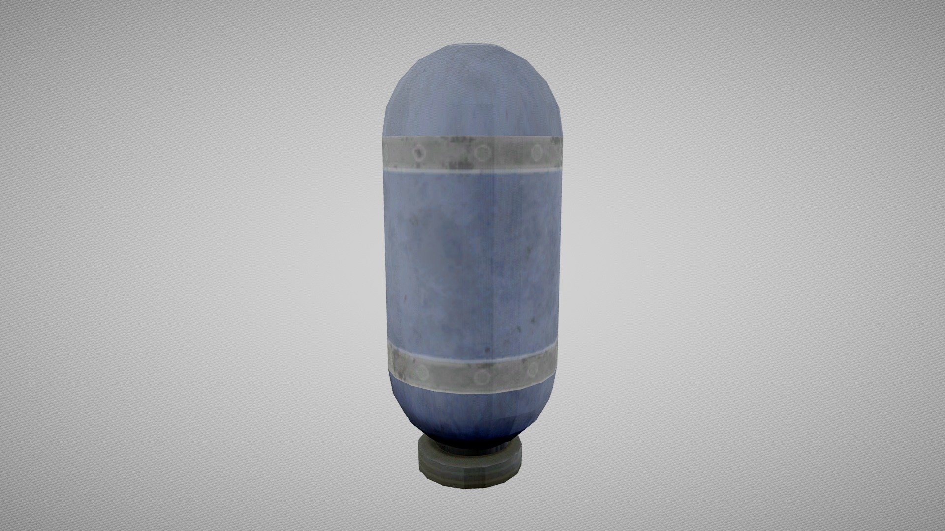 Oxygen Cannister - Buy Royalty Free 3D model by TheGameCreators ...