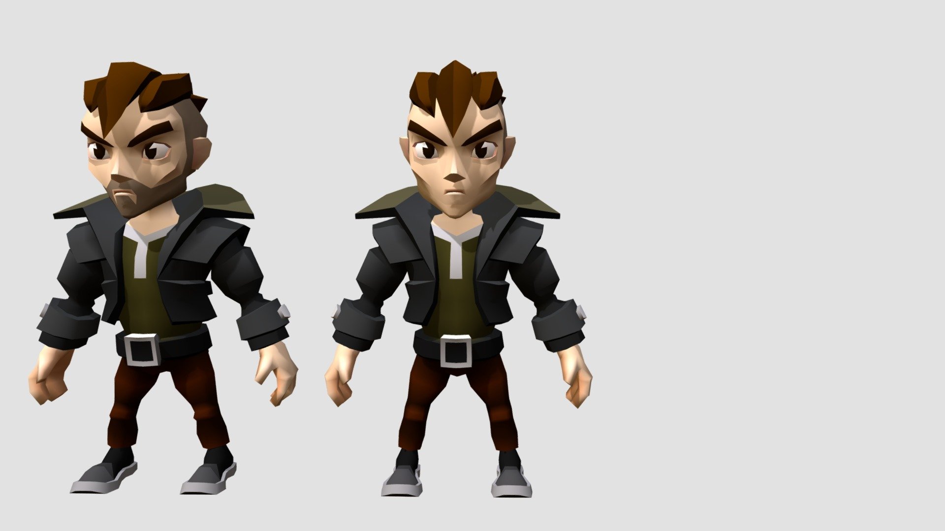 Hero01_00 - 3D model by CC (@ccsf) [3788b19] - Sketchfab