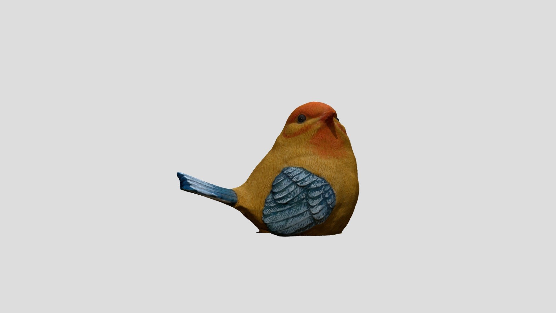 Decorative Bird Scan 1 - Download Free 3D model by RayZh (@horizon ...
