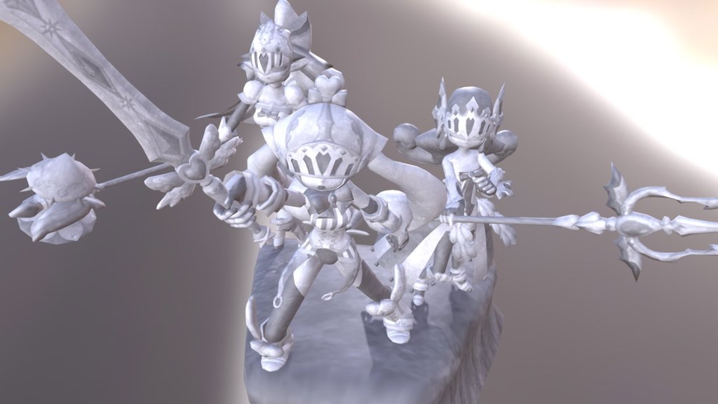 Legend - 3D model by Magicpot [378906d] - Sketchfab