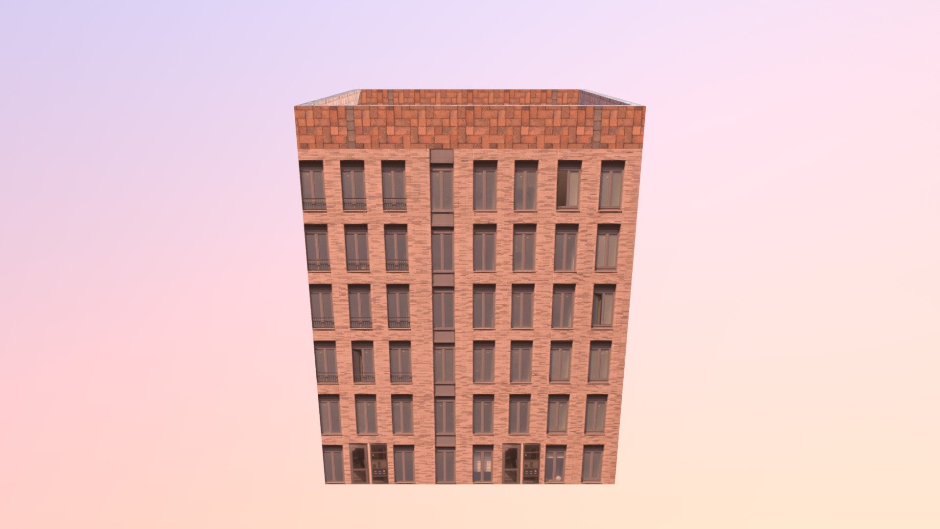 Block - 3D model by sdong [37894d2] - Sketchfab