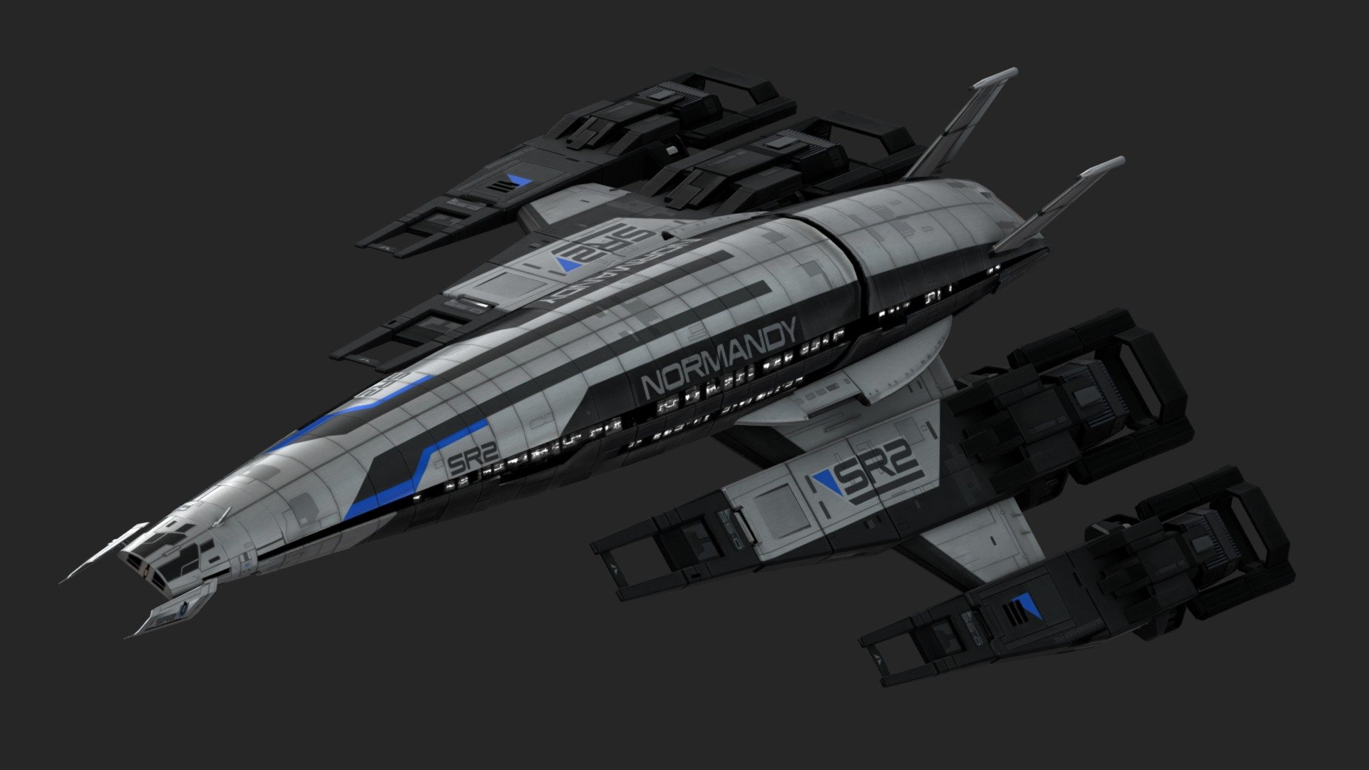 Normandy SR2+ - Download Free 3D model by 𝓵𝓲𝓰𝓱𝓽𝔀𝓪𝓻𝓻𝓲𝓸𝓻 (@user3754564 ...