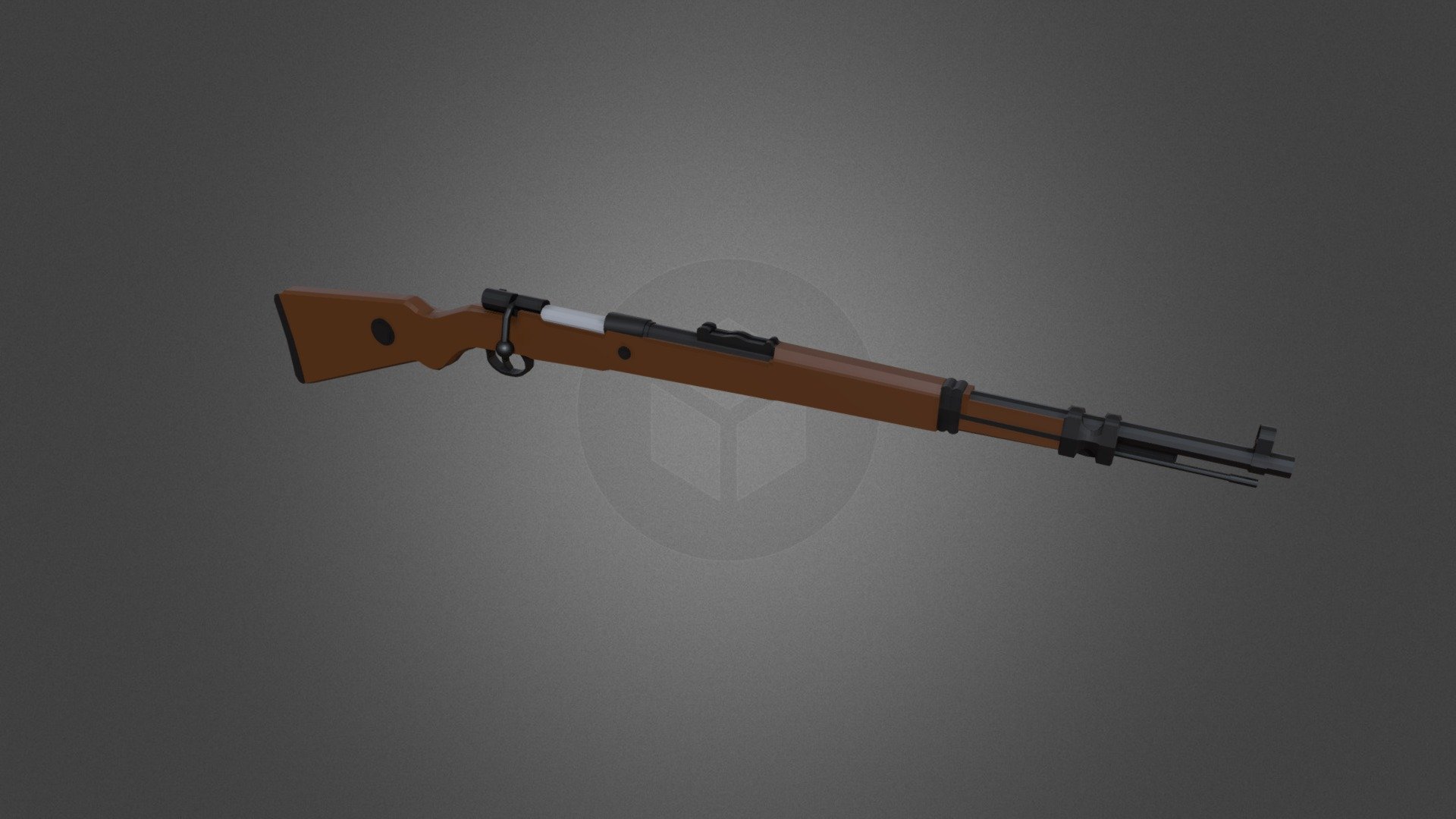 Low Poly Kar98k - Download Free 3D model by xD3VIL [378979c] - Sketchfab