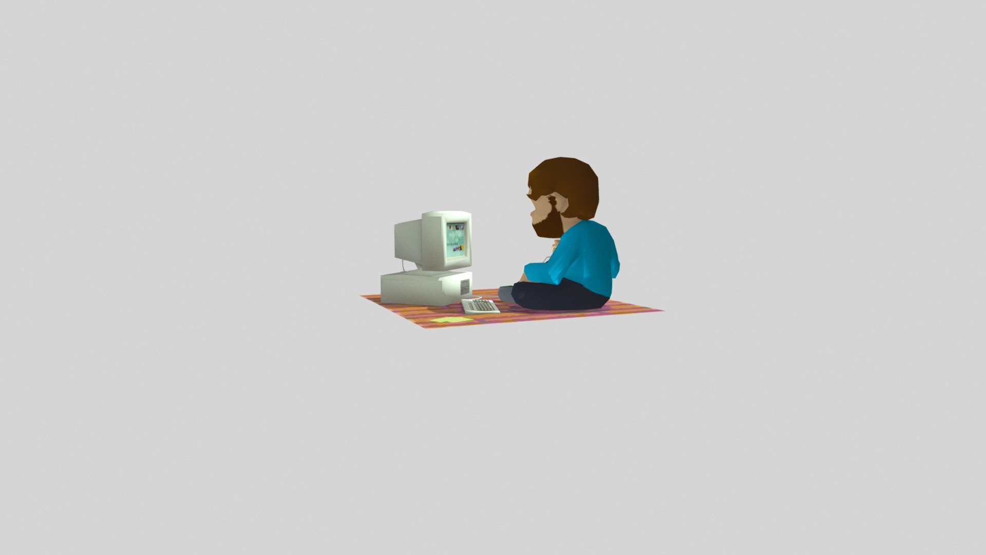 low poly bf - Download Free 3D model by ikmor.himst [378988e] - Sketchfab