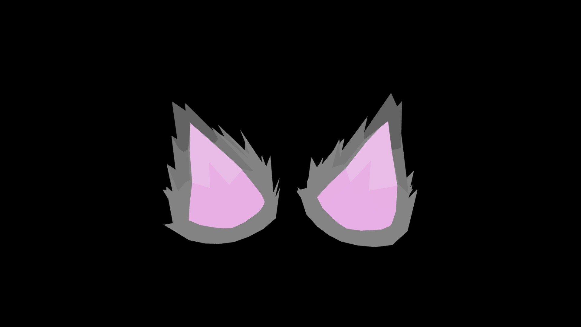 Wolf Ears! - 3D model by wildwolf6200 [3789a56] - Sketchfab