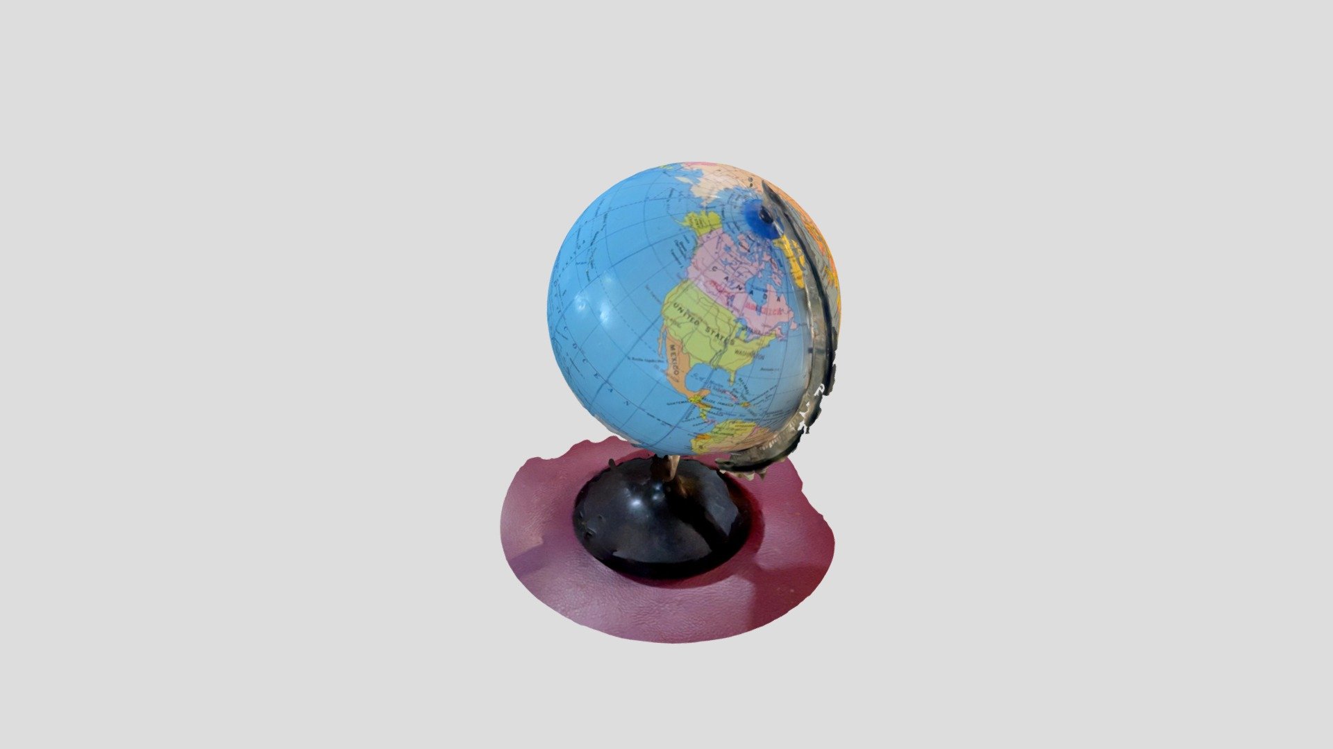 Globo - 3D model by Melissa (@melsitaj) [3789cbc] - Sketchfab