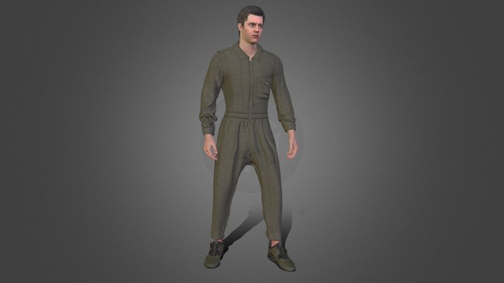 Coverall 3D models - Sketchfab