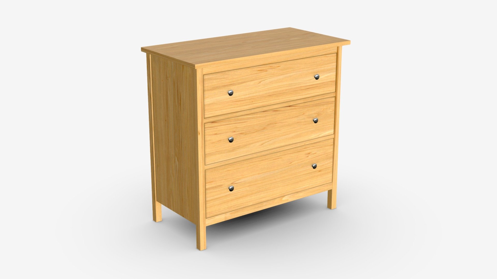 Chest of drawers 05 - Buy Royalty Free 3D model by HQ3DMOD ...