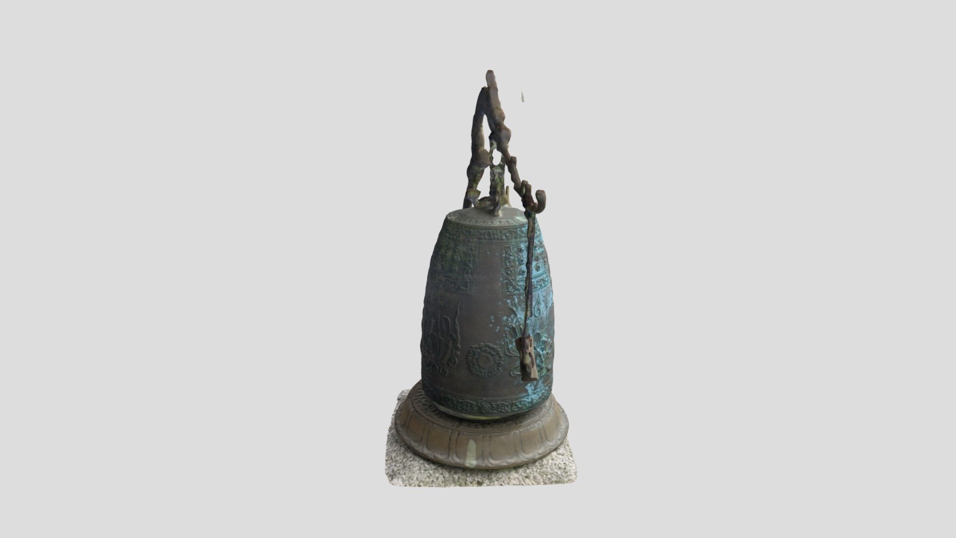 temple bells - Buy Royalty Free 3D model by vplanet [378a1f7 ...