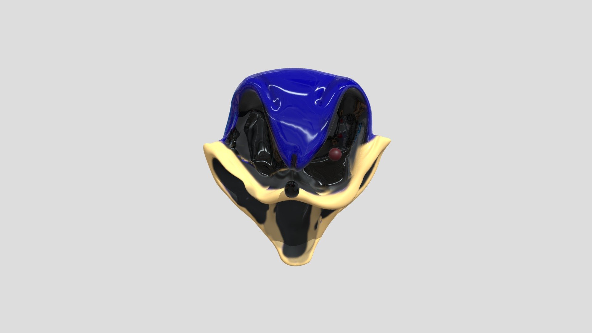 Sonic Exe Head - Download Free 3D model by TheresOnlyOne (@josediazbaby ...