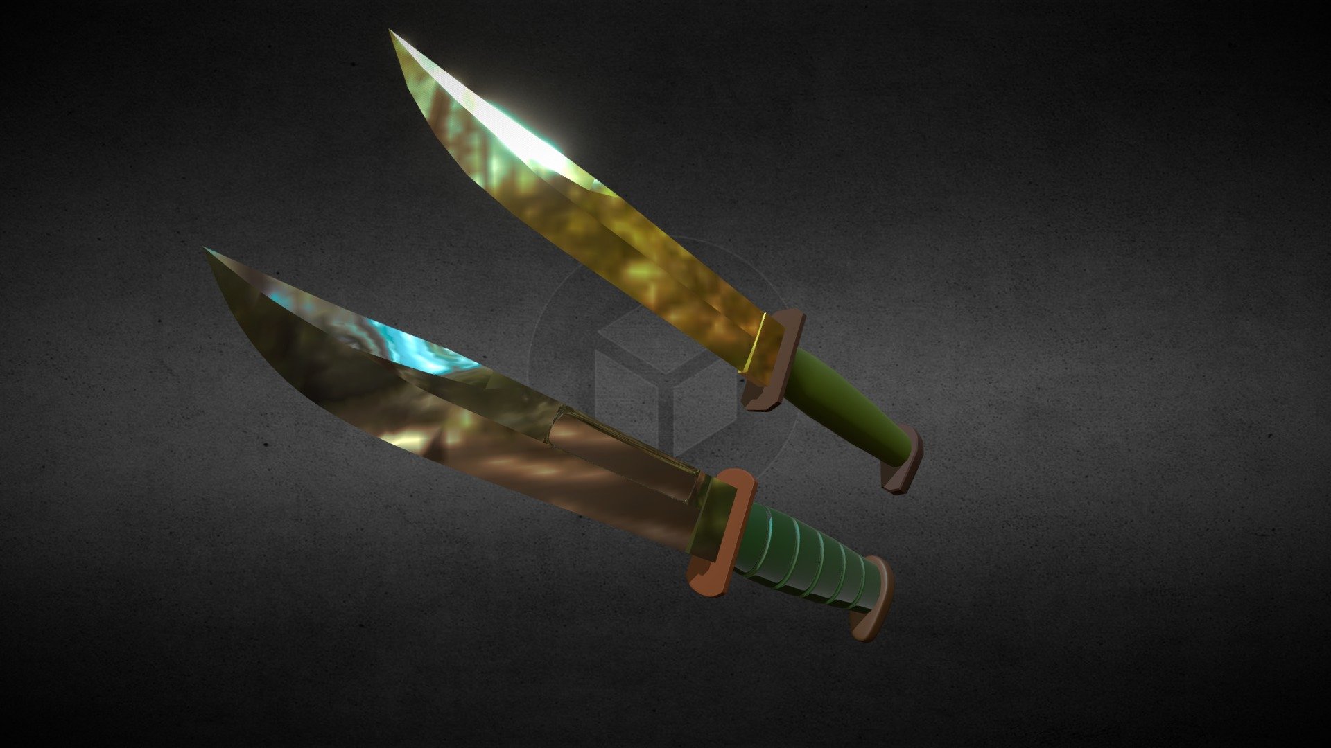 knif - 3D model by FerdekFrog [378a8da] - Sketchfab