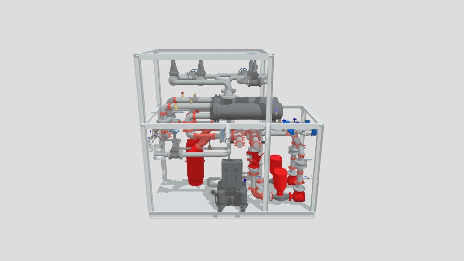 Skid - 3D model by charlieczahor [378b43e] - Sketchfab