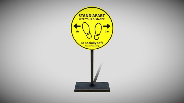 Distancing 3D models - Sketchfab