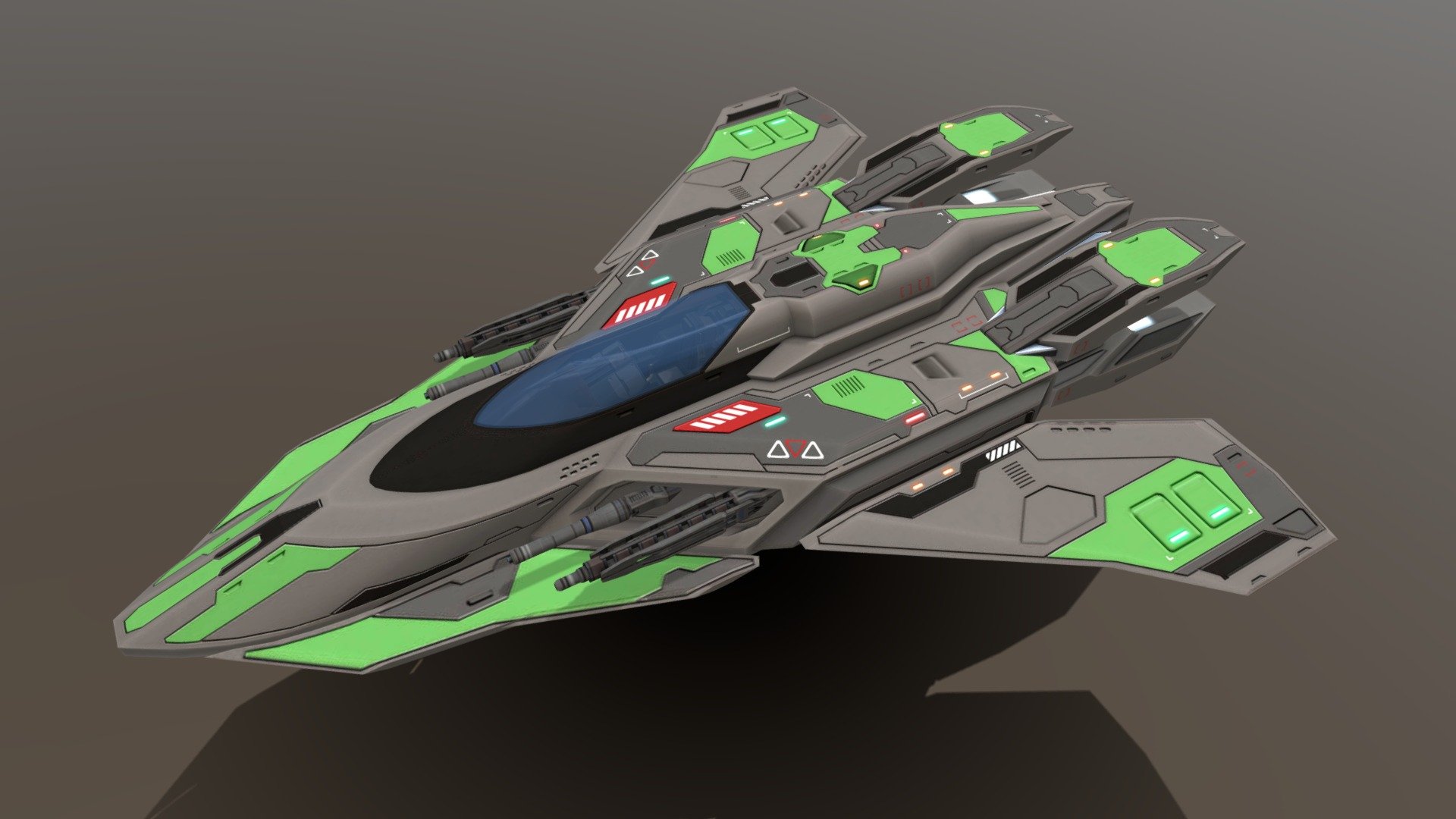ISD Modular Scout - Buy Royalty Free 3D model by MSGDI [378c92c ...