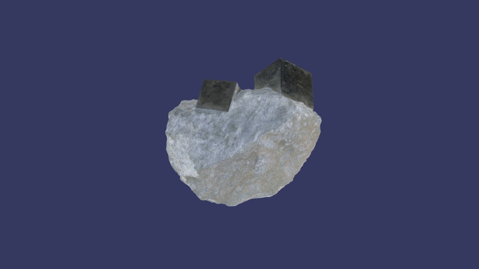 Pyrite - 3D model by Hong Kong Science Museum (@hkscm) [378c957 ...