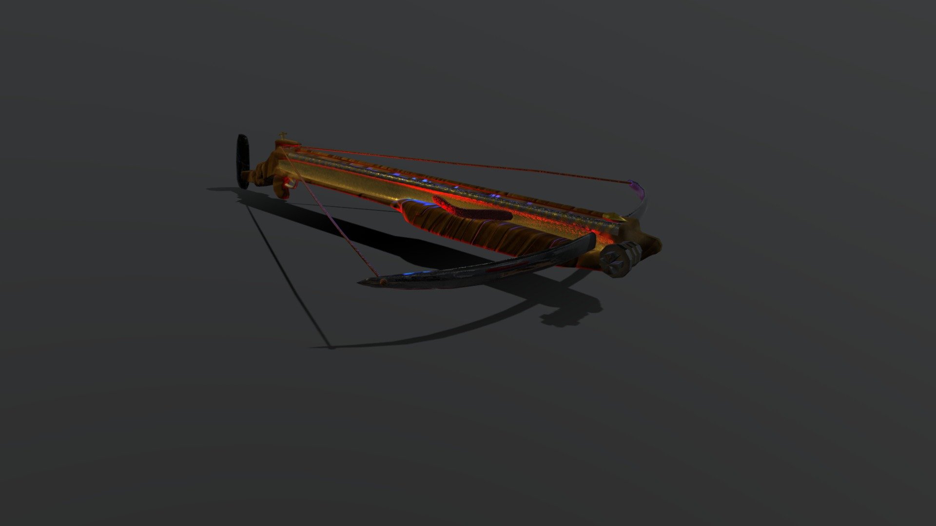 HolyCrossBow - 3D model by NewtEmporer [378c999] - Sketchfab
